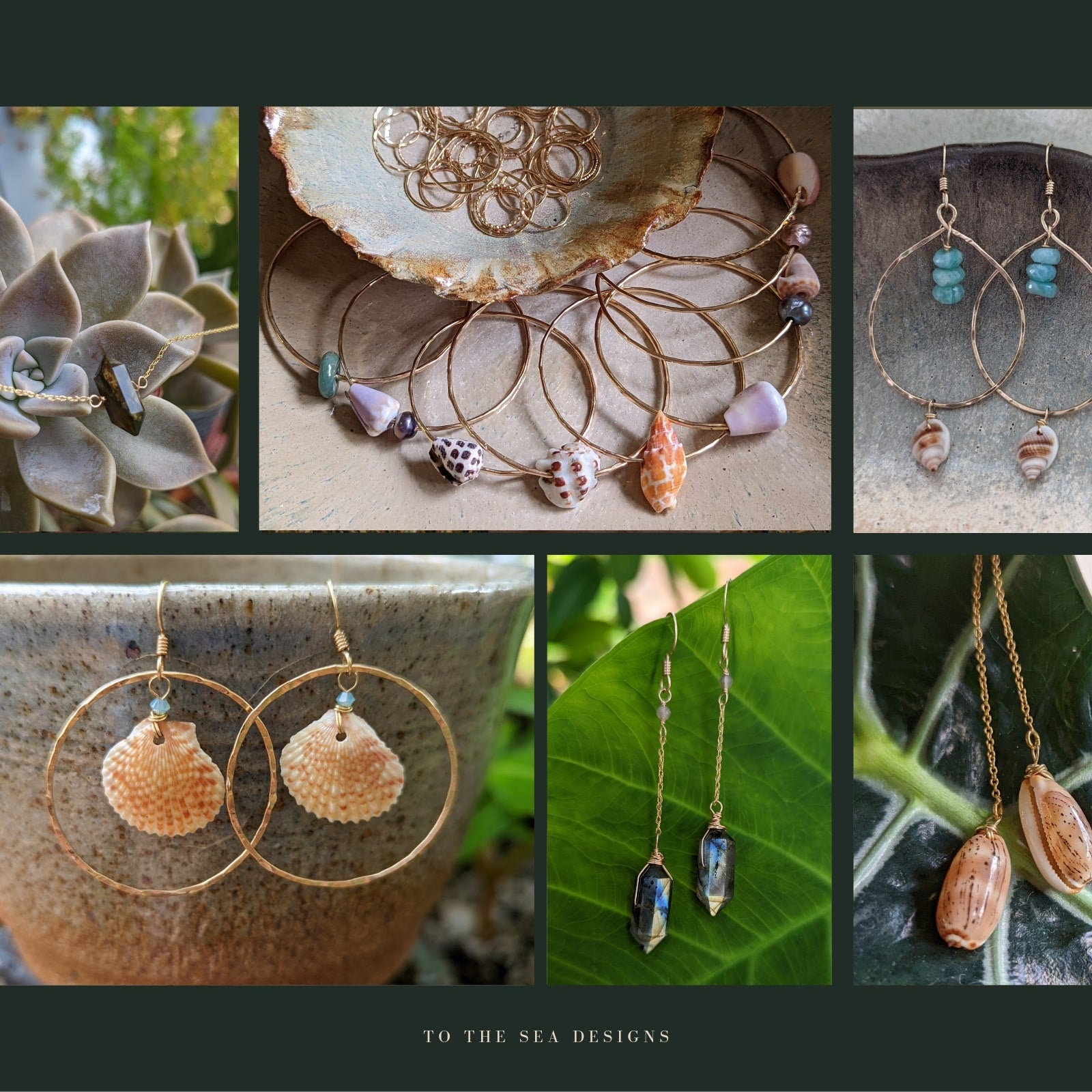 Shells – To The Sea Designs